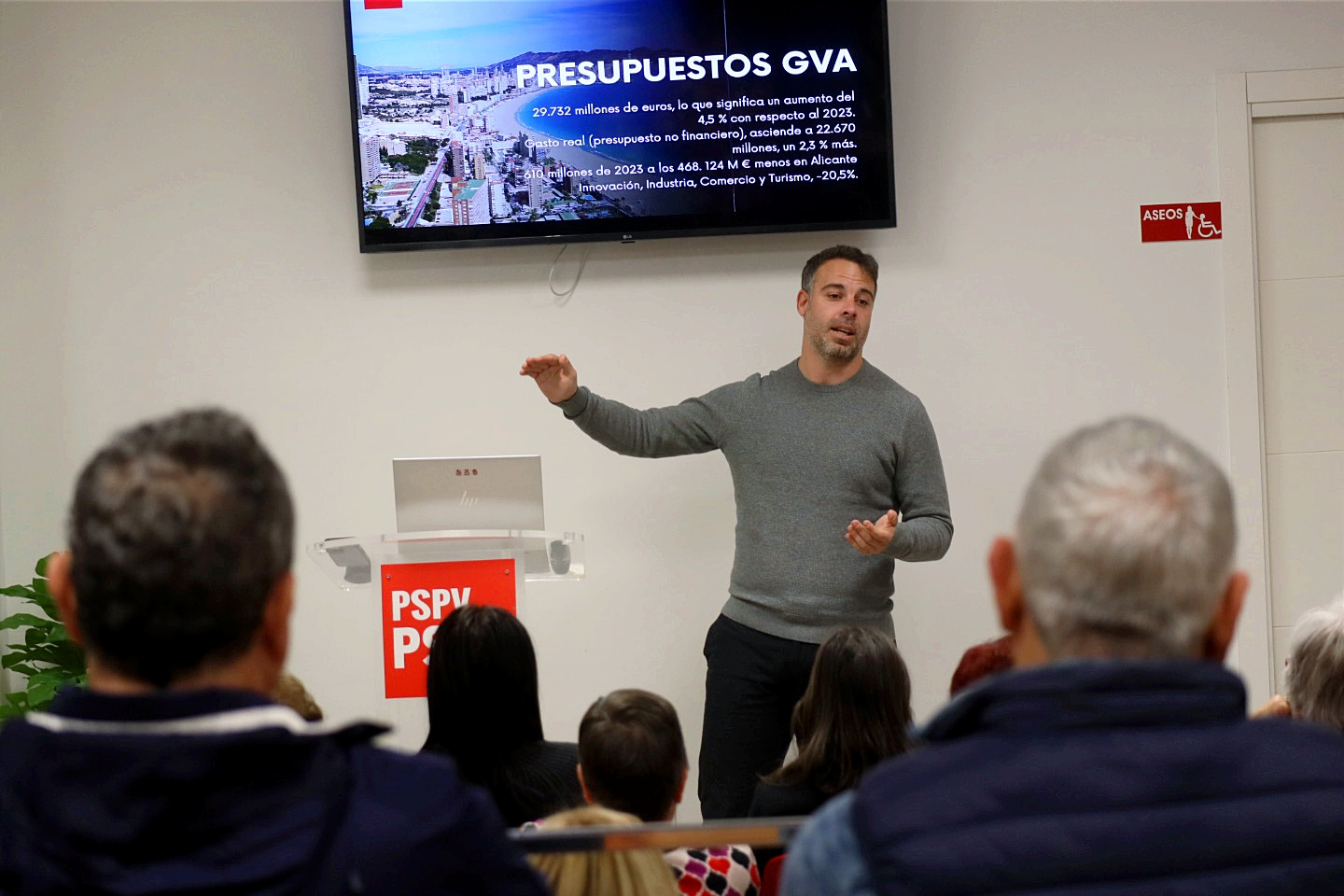 Mario Villar: “Los primeros presupuestos de Mazón marginan a Benidorm y ...